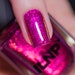Showstopper - Vivid Magenta Shimmer Nail Polish - Etsy