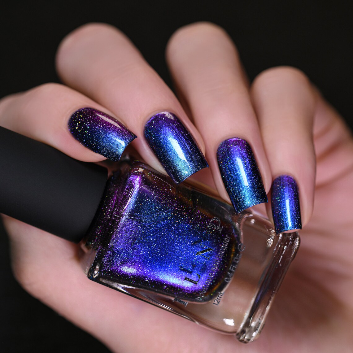 Shockwave H Vivid Blue to Purple Holographic Ultra Chrome - Etsy
