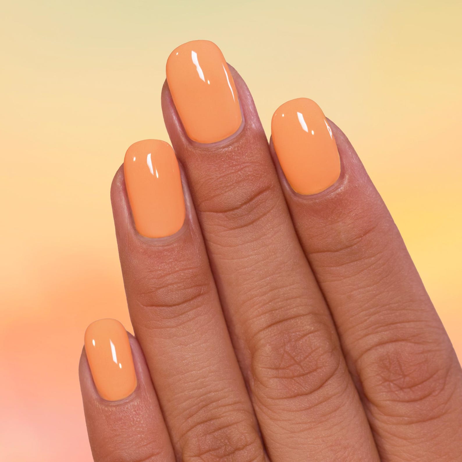 Cream Pop - Creamsicle Orange Studio Color Nail Polish - Etsy