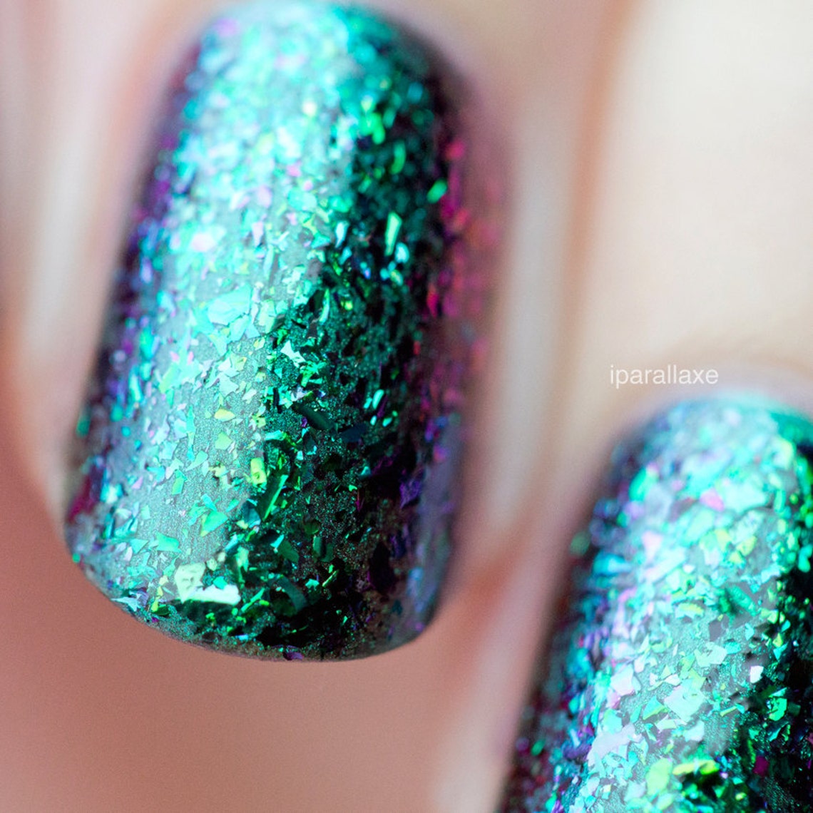Supernova Green Teal Blue Purple Ultra Chrome Color - Etsy