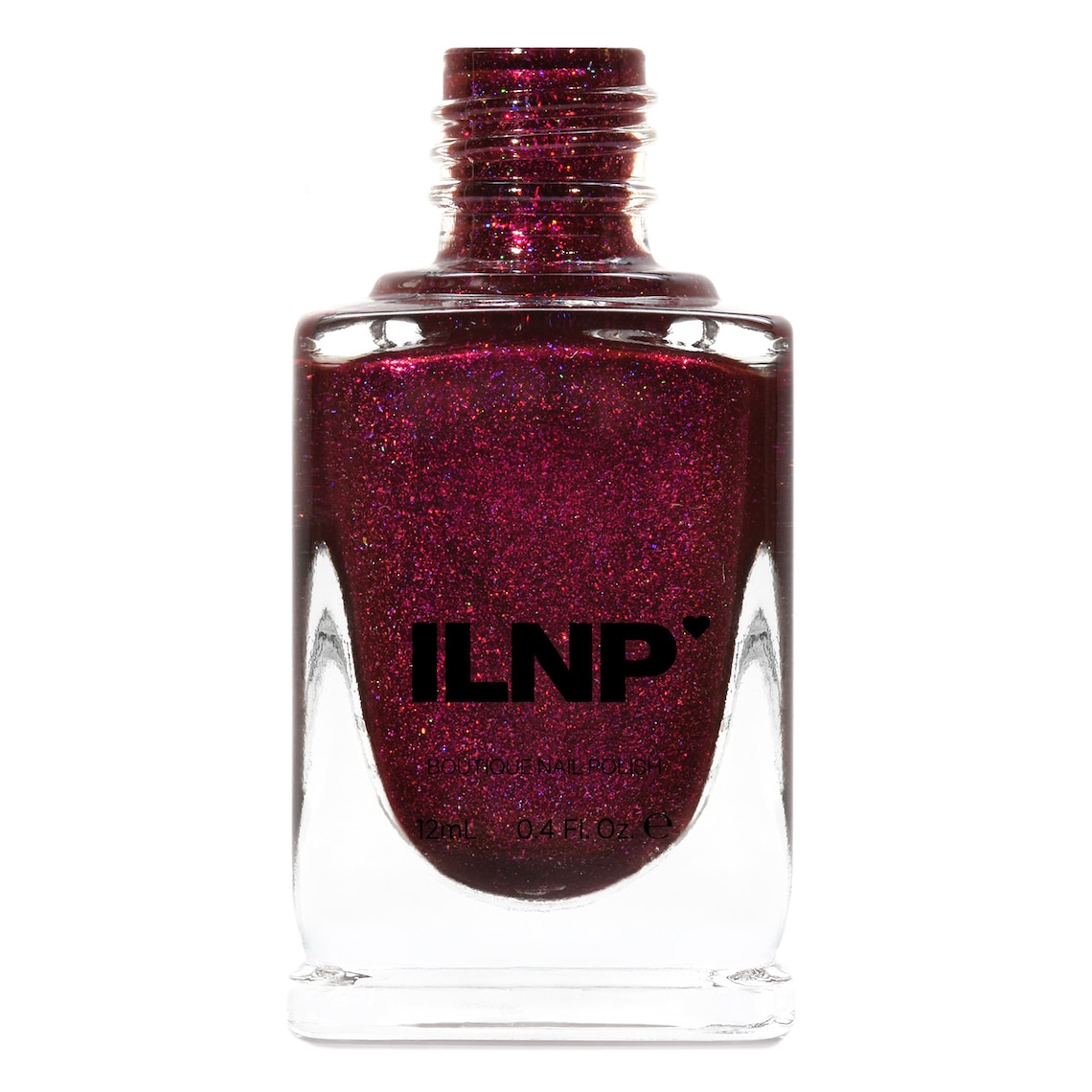 Showtime Deep Raspberry Holographic Nail Polish - Etsy