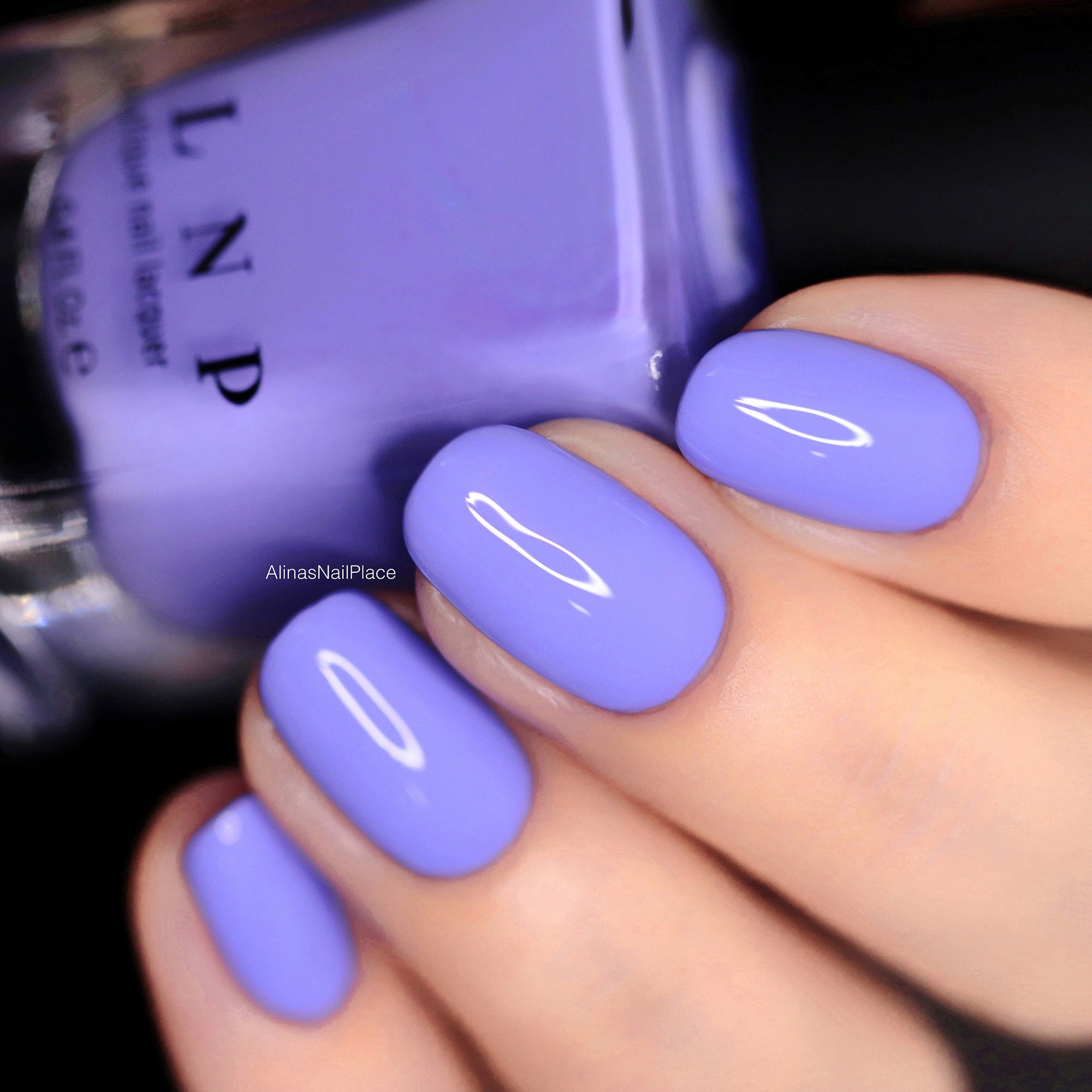 High Dive Vibrant Blue-violet Cream Nail Polish - Etsy
