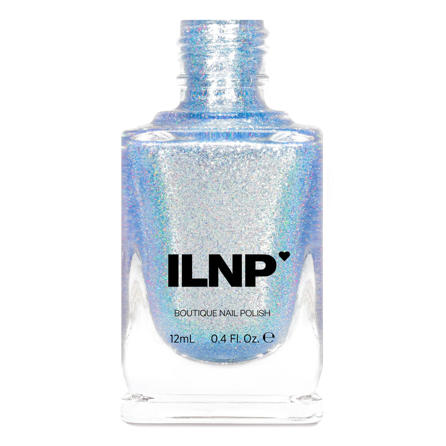Elsa Icy Light Blue Holographic Shimmer Nail Polish - Etsy