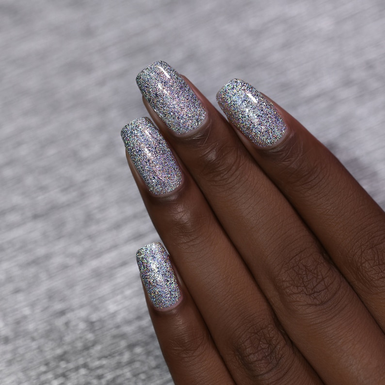 The Lighthouse Intense Silver Ultra Holographic Metallic - Etsy