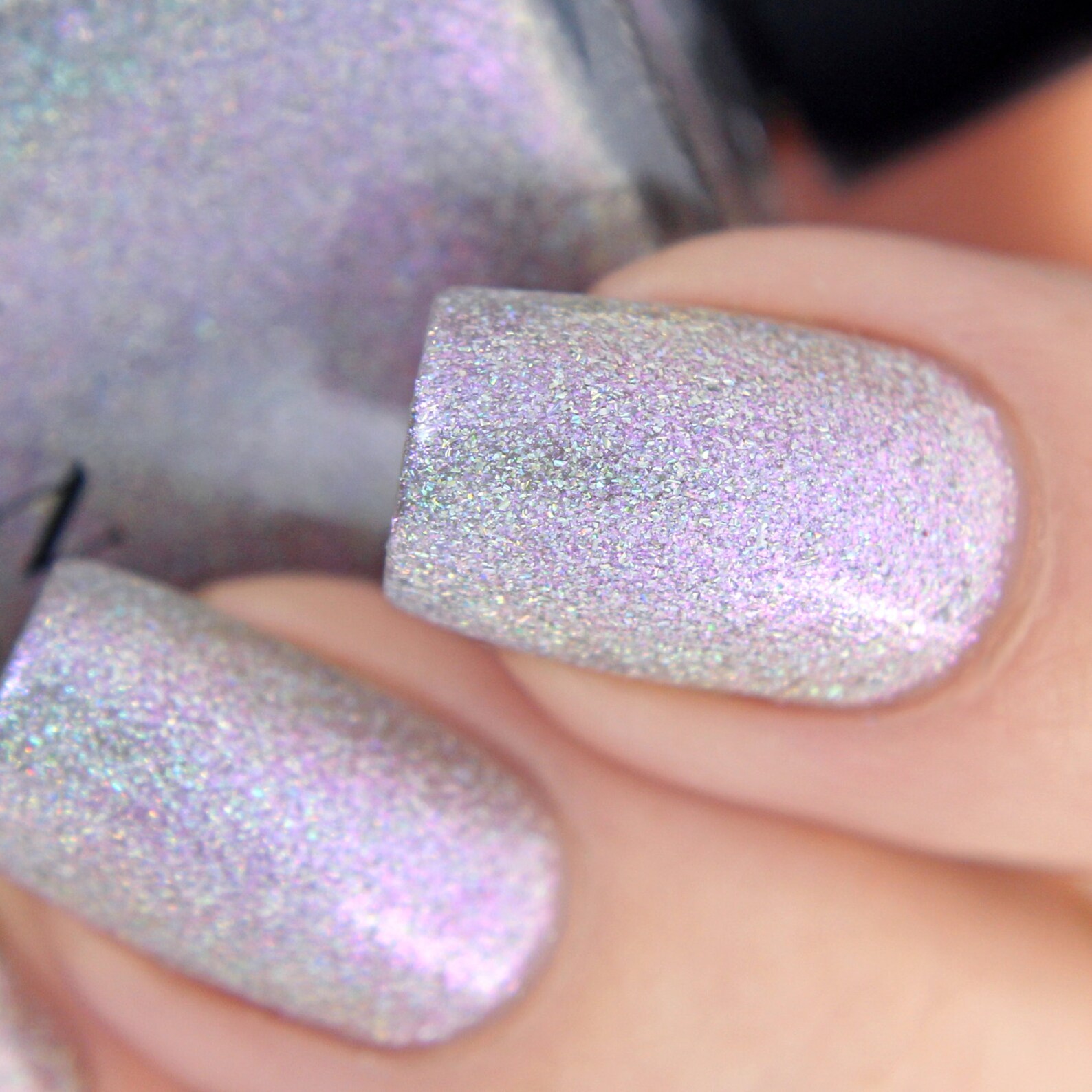 Chit Chat Purple to Pink to Gold Color Kissed Ultra Holo | Etsy