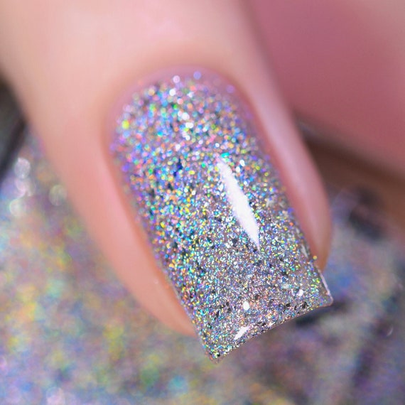 The Lighthouse Intense Silver Ultra Holographic Metallic - Etsy