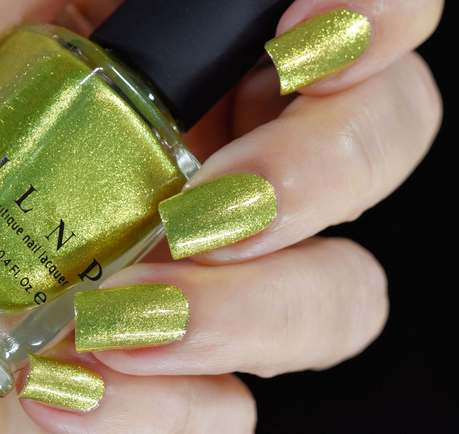 ILNP Short Circuit Radiant Yellow-green Ultra Metallic - Etsy