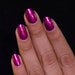 Showstopper Vivid Magenta Shimmer Nail Polish - Etsy