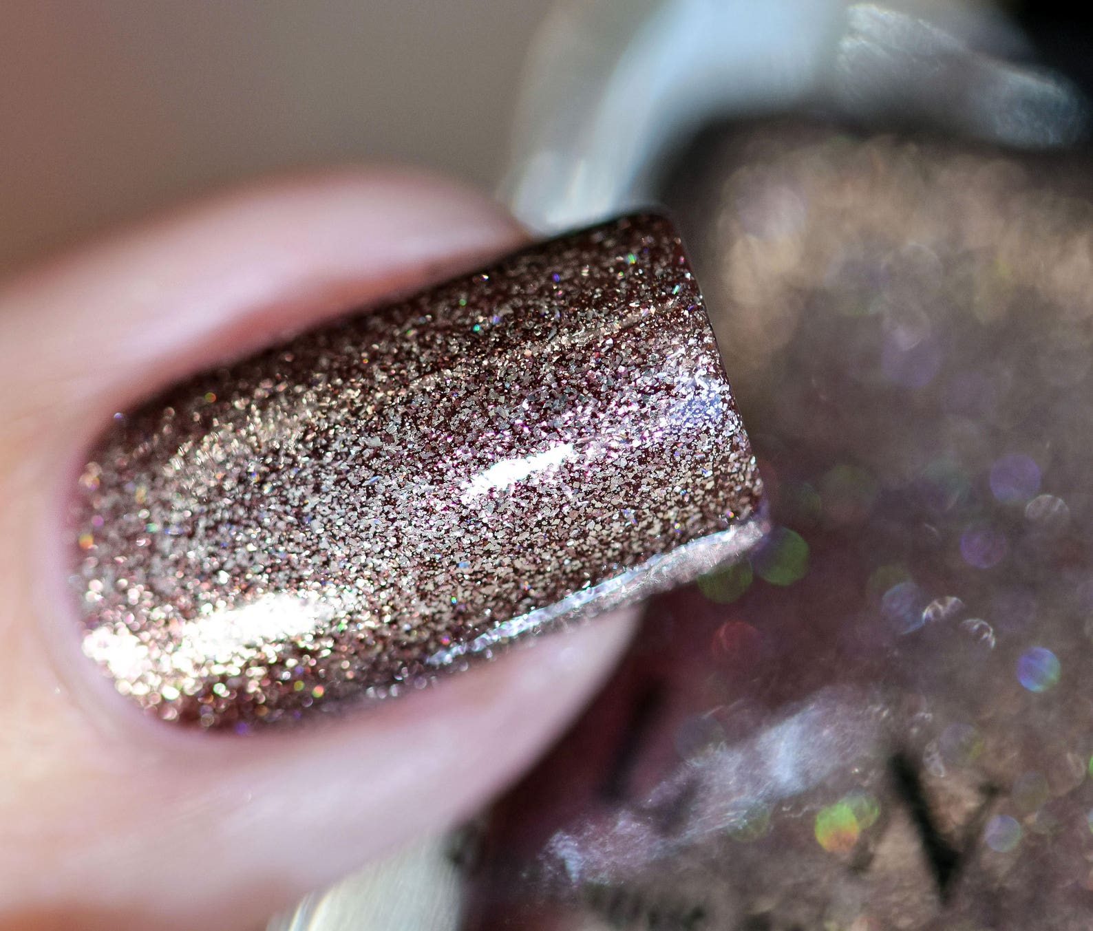 On the Rocks Java Brown Ultra Metallic Nail Polish - Etsy