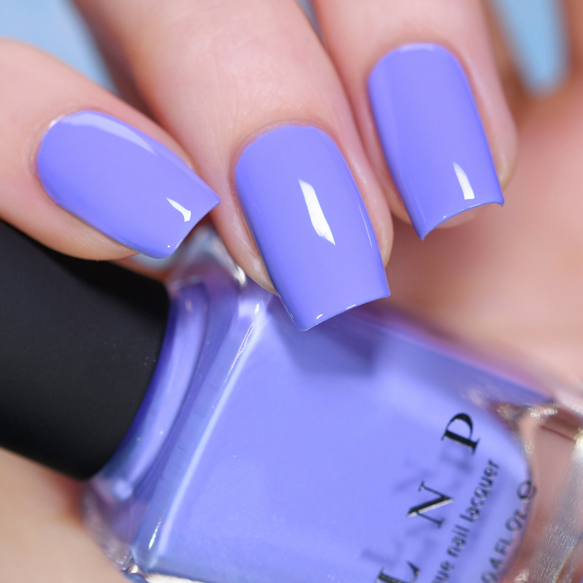 High Dive Vibrant Blue-violet Cream Nail Polish - Etsy