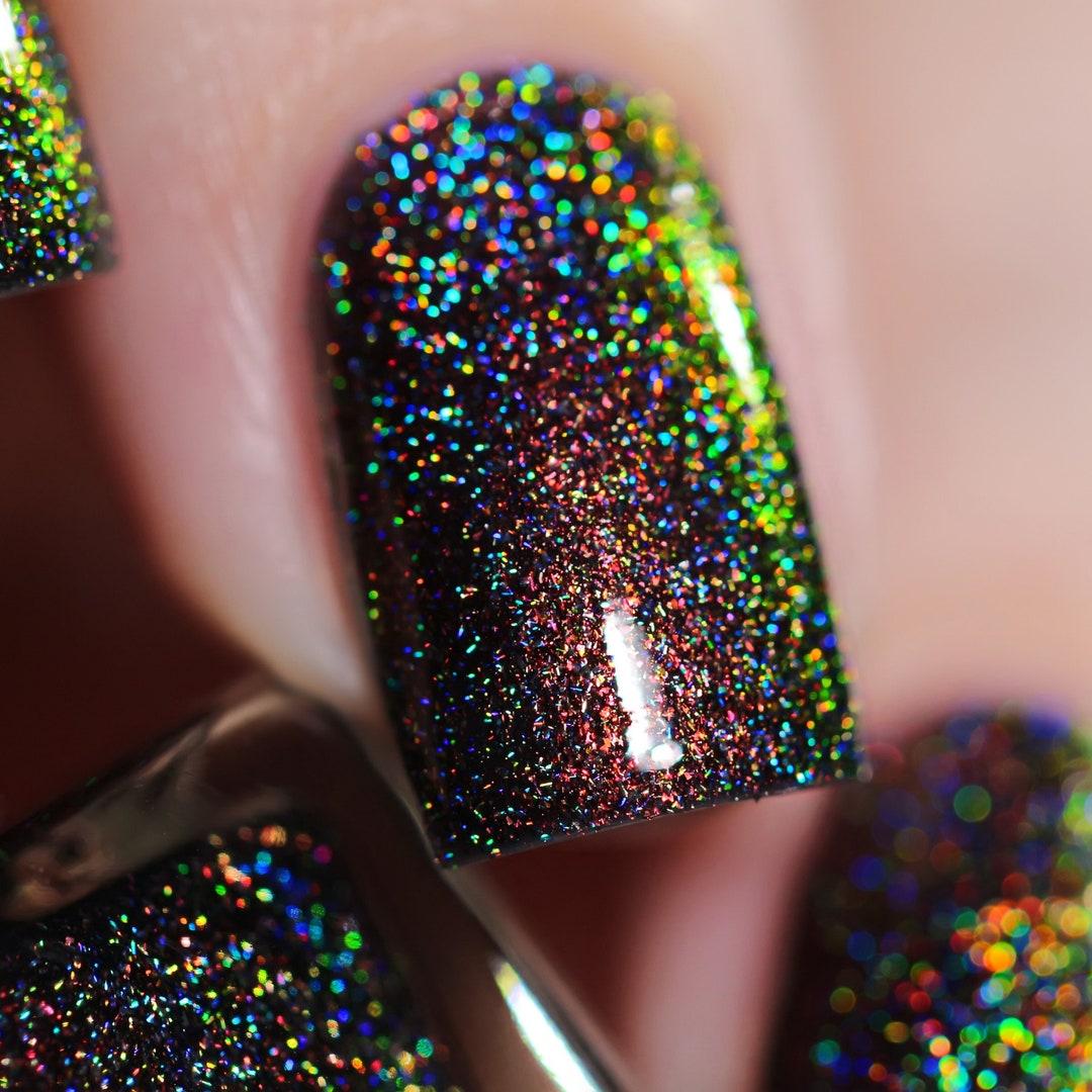 Candlelight - Orange to Green Color Kissed Ultra Holographic After Dark ...