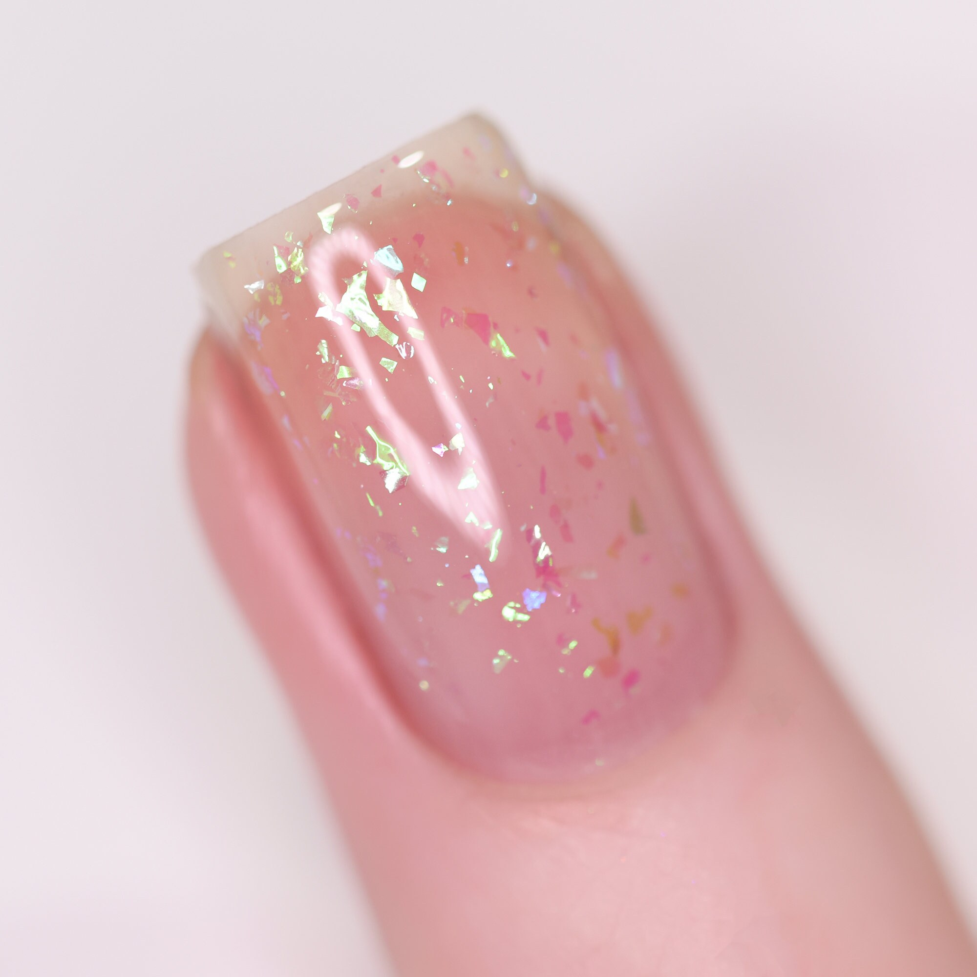 Imagine That - Green, Blue, Violet Color Shifting Iridescent Flakie ...