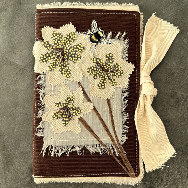 Fabric Journal Cover - Etsy