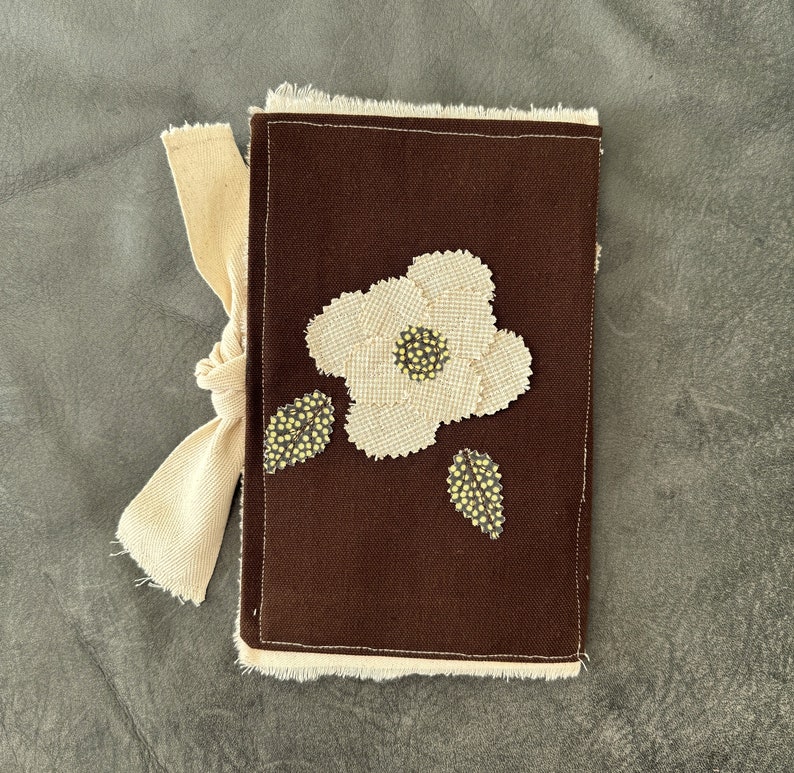 Fabric Junk Journal Cover-handmade, One of a Kind Multi-purpose Journal ...