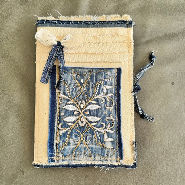 Denim Journal - Etsy