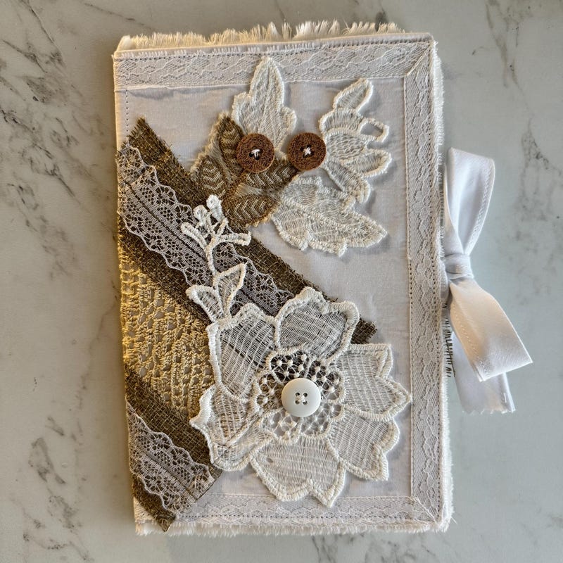 Fabric Journal Cover - Etsy