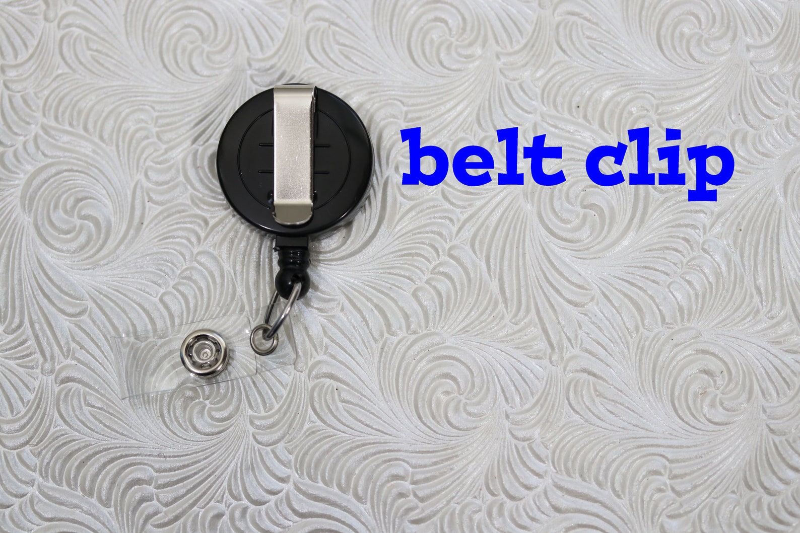 Crystal Snowflake Badge Holder Badge Reel Retractable Badge | Etsy