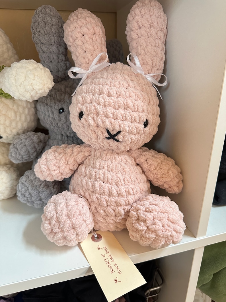 Crochet Miffy Inspired Pattern [PDF PATTERN ONLY] - Etsy