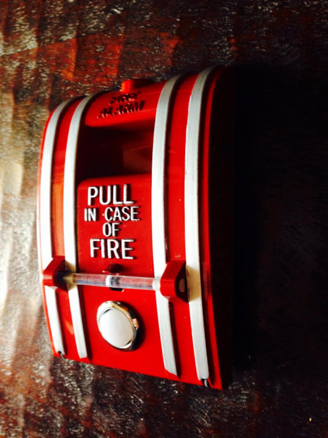Fire Alarm Pull Station Doorbell - Brand New - Etsy