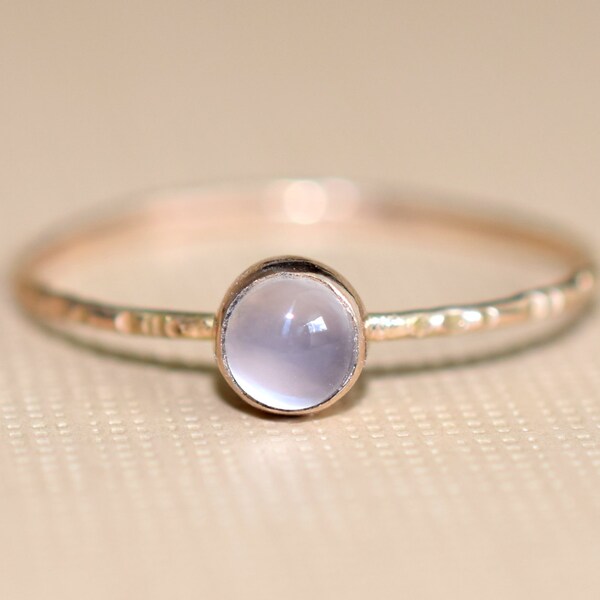 Gold Moonstone Ring - Etsy