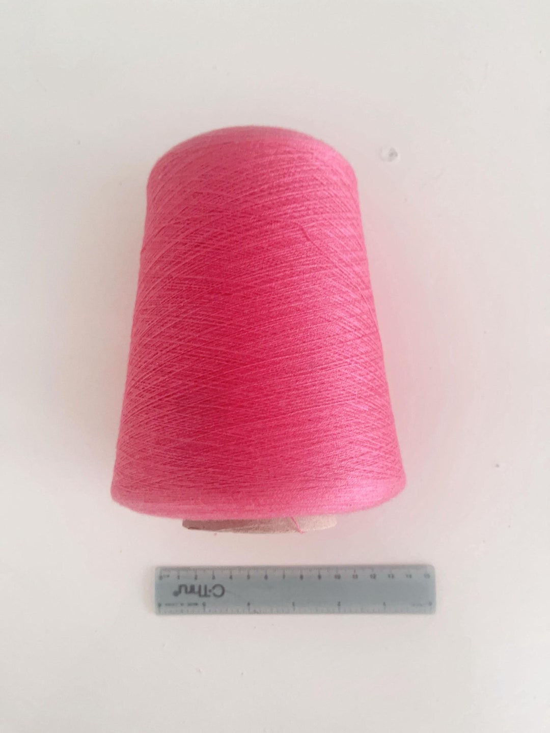 Large Hot Pink Thin Thread/sewing/knitting - Etsy