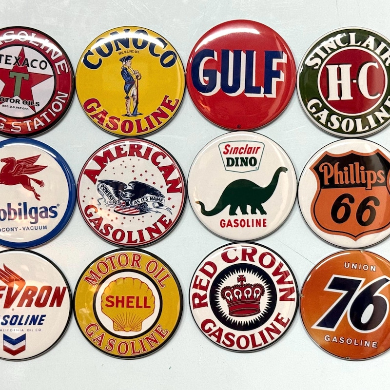 Gas Station Patch - Etsy