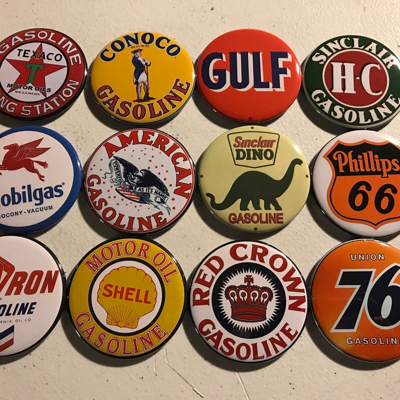 Gas Station Patch - Etsy