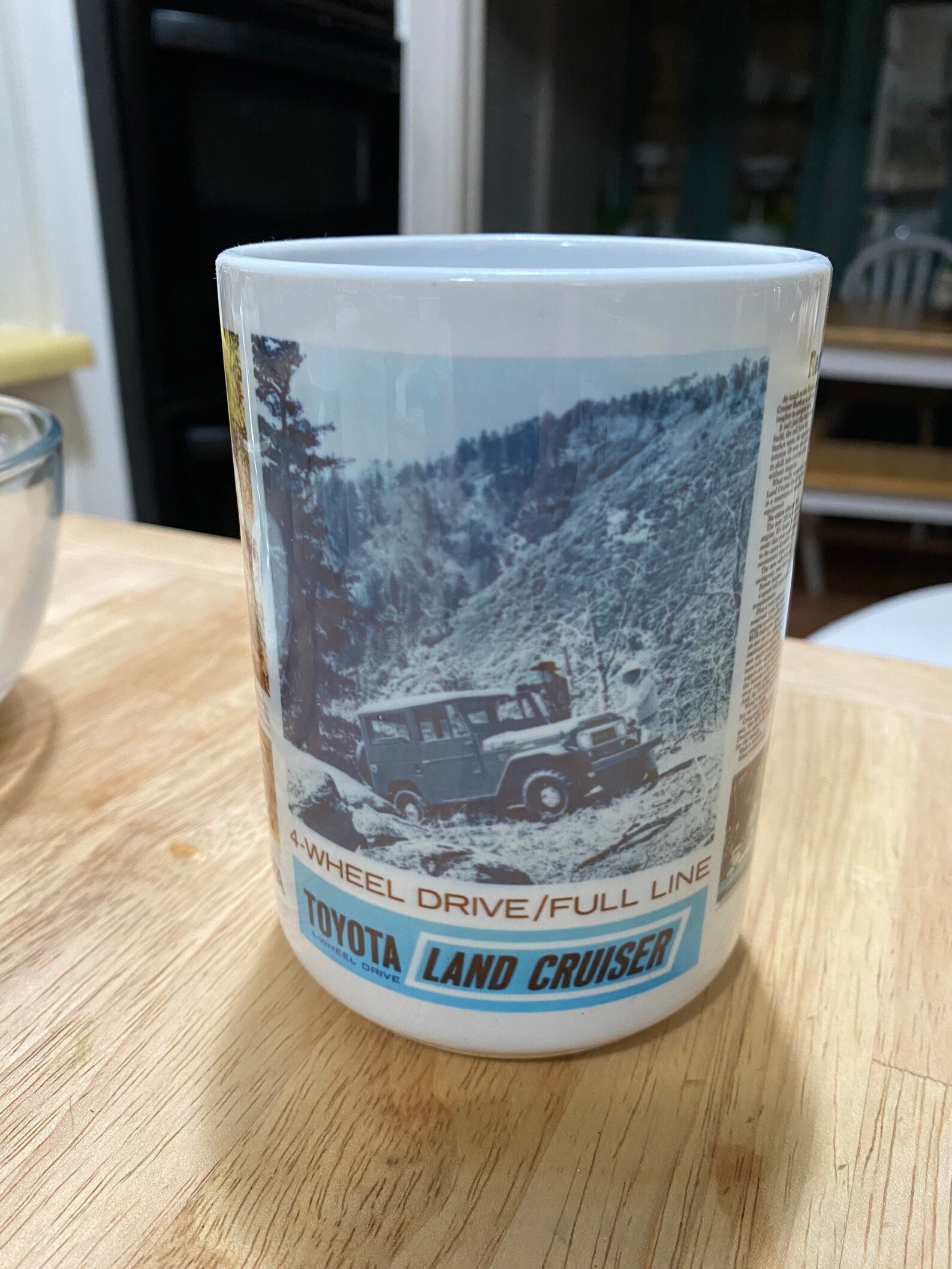 Toyota Land Cruiser 15oz. Custom Ceramic Mug or 20oz. Stainless Steel ...
