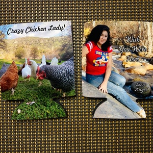 Personalized Custom Koozies, Full Color Both Sides - Etsy