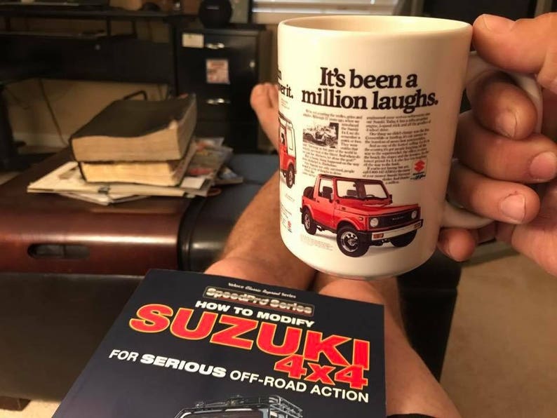 Suzuki Samurai Custom Sublimated Mug | Etsy