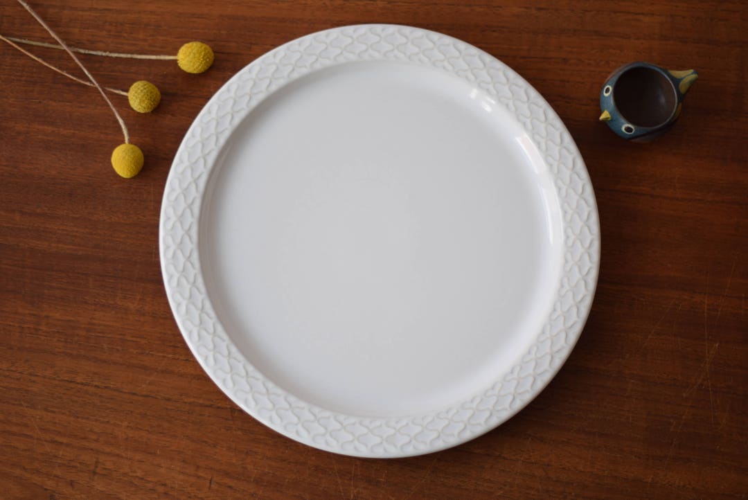 Rare Large! Quistgaard - PALET White / CORDIAL - 29,5 Cm Platter - Bing ...