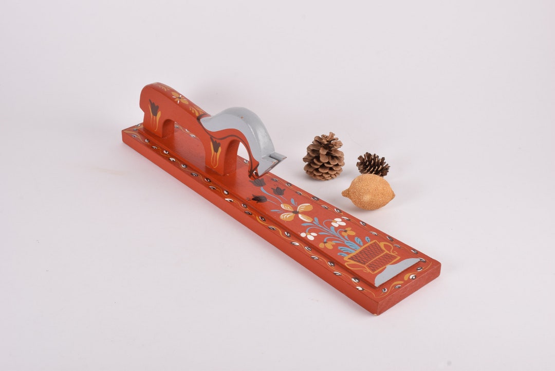 Vintage Danish Scandinavian Mangle Board - Love Wedding Gift - Horse ...