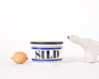 Knabstrup Denmark - CAROUSEL Blue - VITAMIN - Wooden Lid - Signe Boesen ...