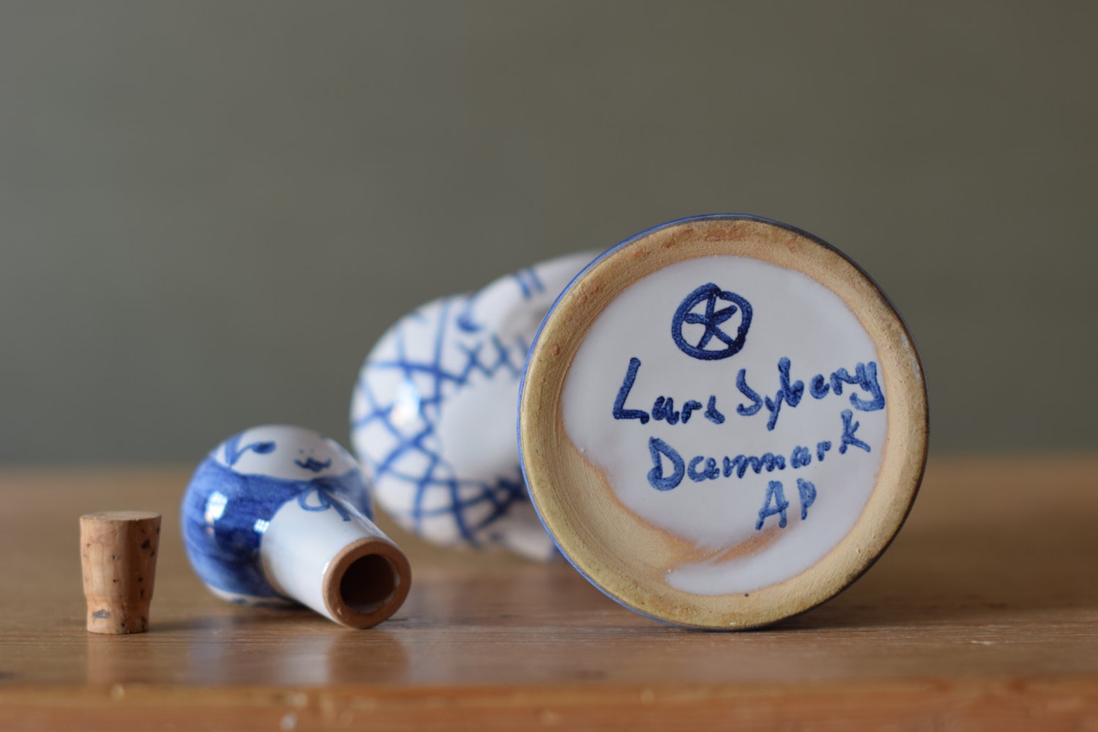 Vintage Danish Salt & Pepper Shaker Girl Figurine | Etsy