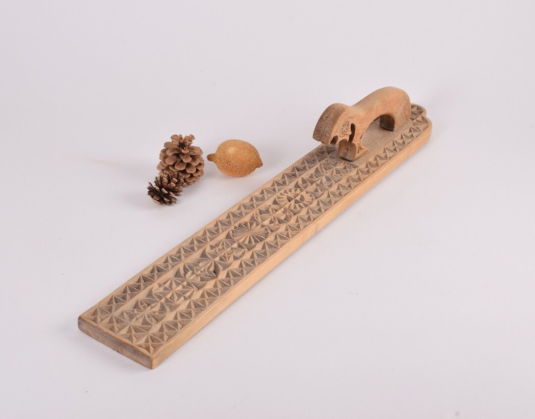 Vintage Danish Scandinavian Mangle Board - Love Wedding Gift - Horse ...