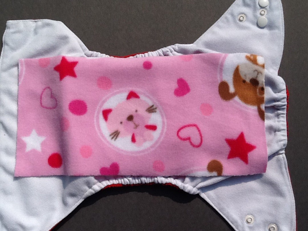 Set of 6 Micro Fleece Diaper Liners - UNSERGED!! - Etsy