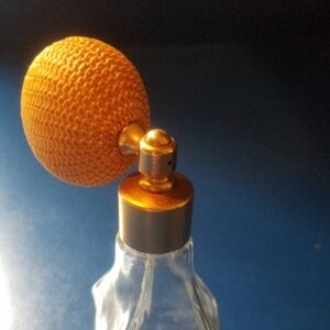 Rare Vintage old Fashioned Atomizer Spray Bottle Timeless Ultra Cologne ...