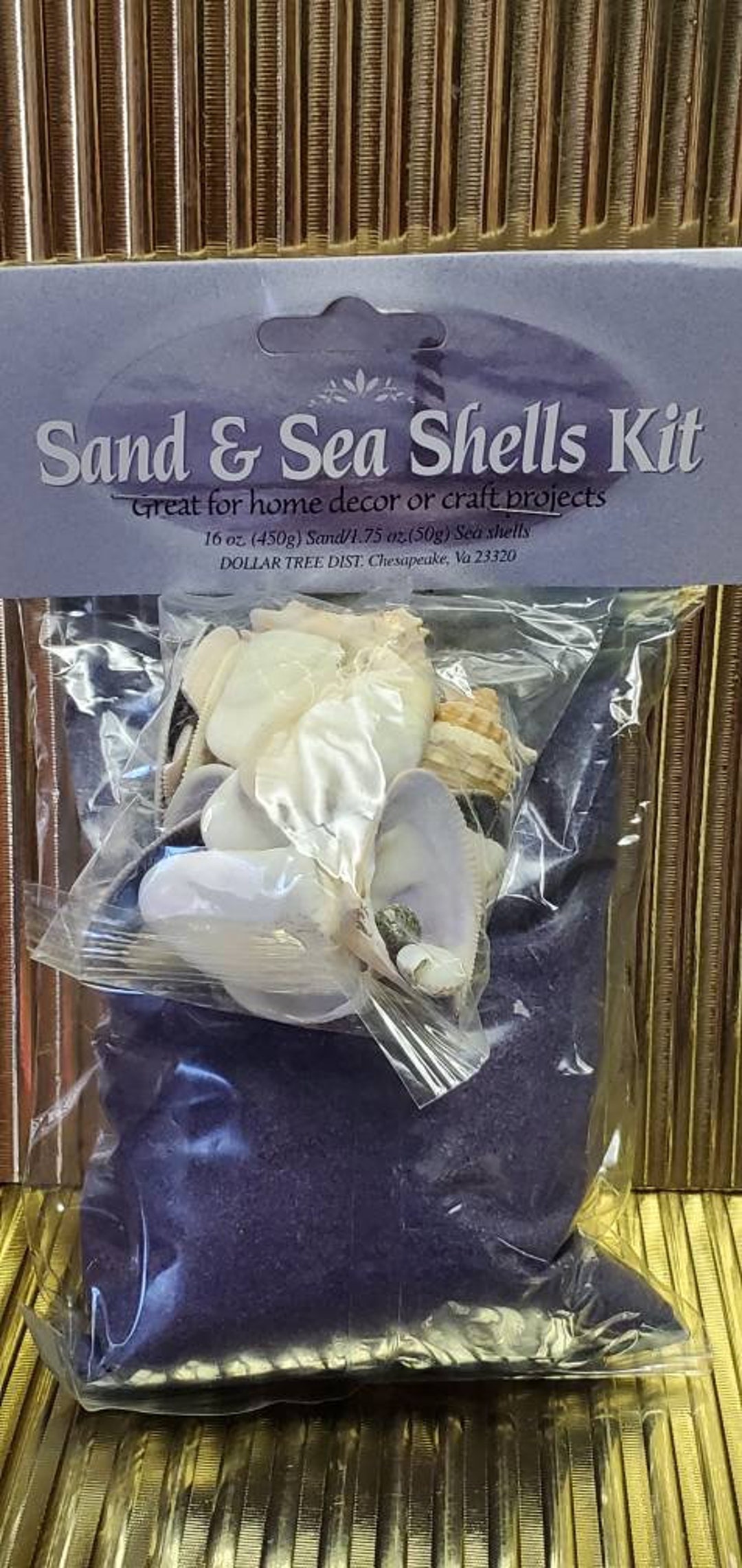 Sand & Sea Shells Kit Craft Project Supplies New - Etsy