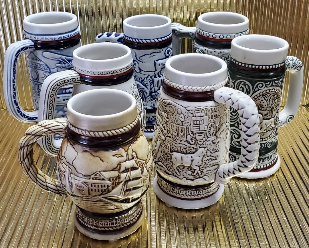 Vintage NEW 1980s Avon Ceramic Stein New - Etsy