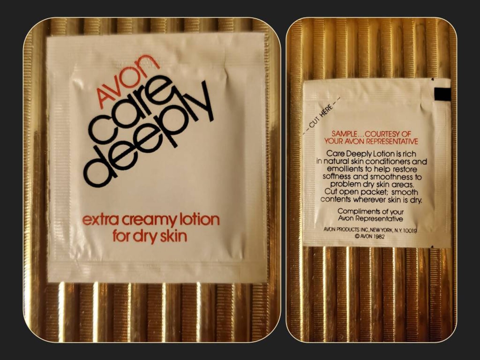 Vintage Avon Body Lotion Samples - Etsy