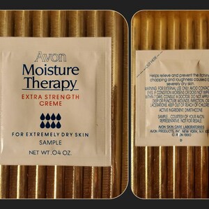 Vintage Avon Body Lotion Samples - Etsy