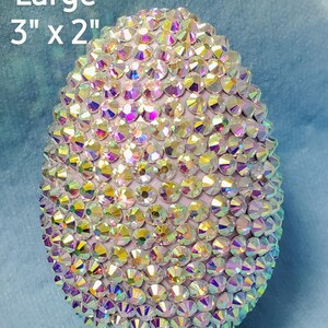 Crystal Bling Egg Easter Rhinestone Eggs - Etsy