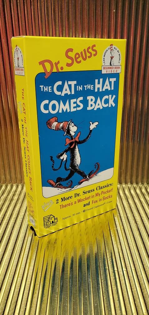 The Cat In The Hat Vhs