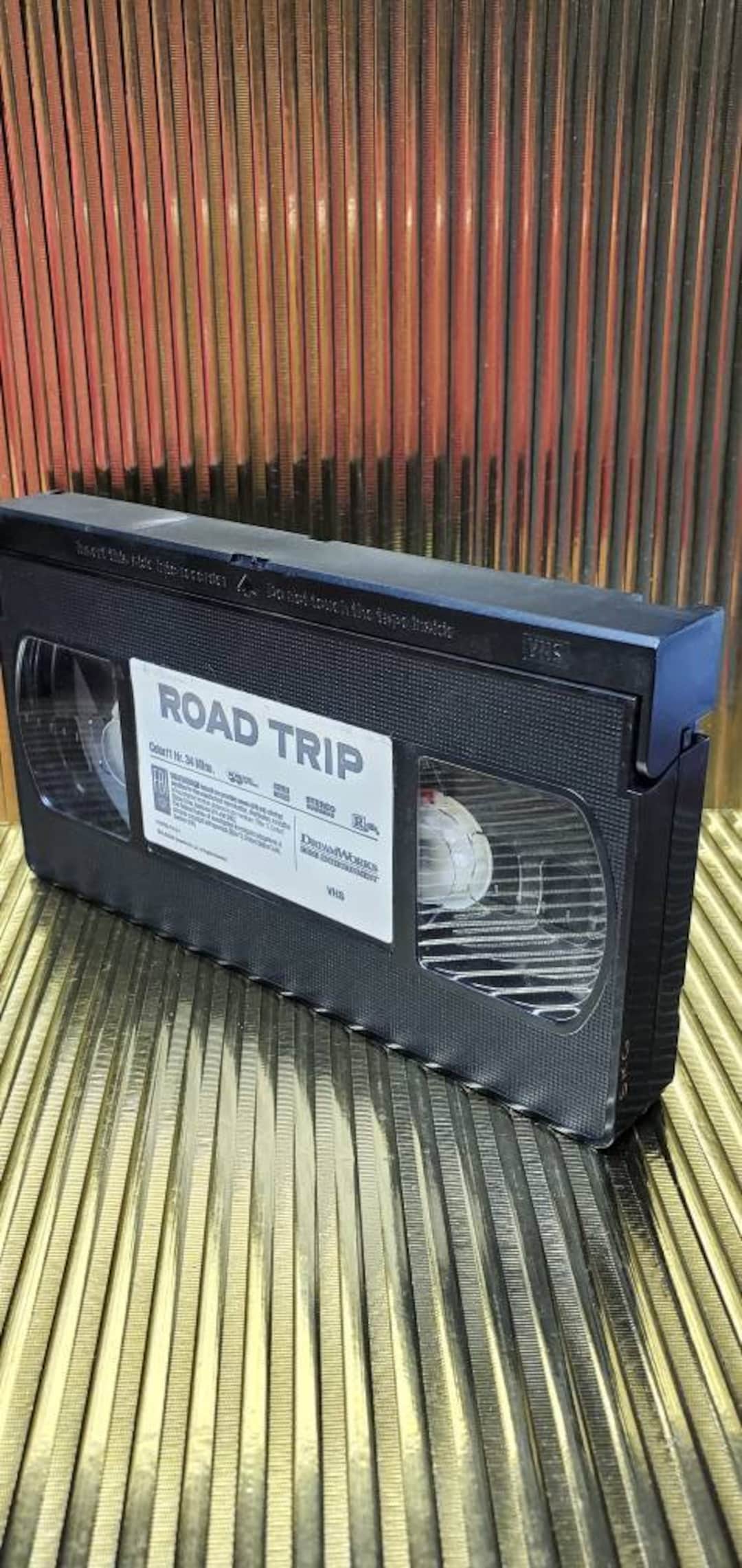 Vintage 2000 VHS Road Trip VHS Movie Used - Etsy