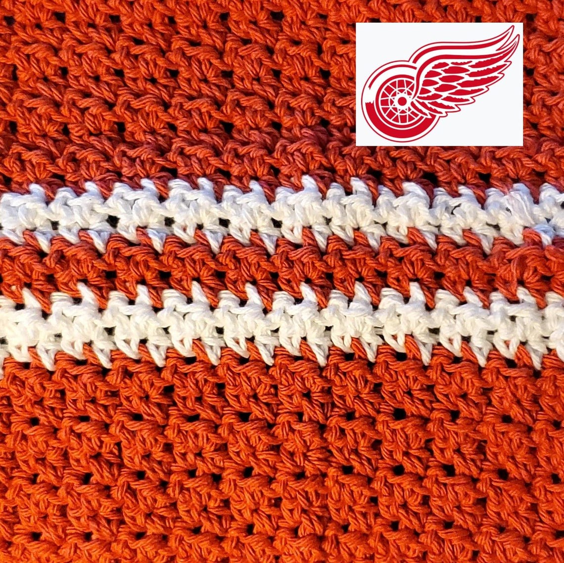 Detroit Lions Pistons Red Wings Tigers Crochet Dishcloths Dish Rags - Etsy
