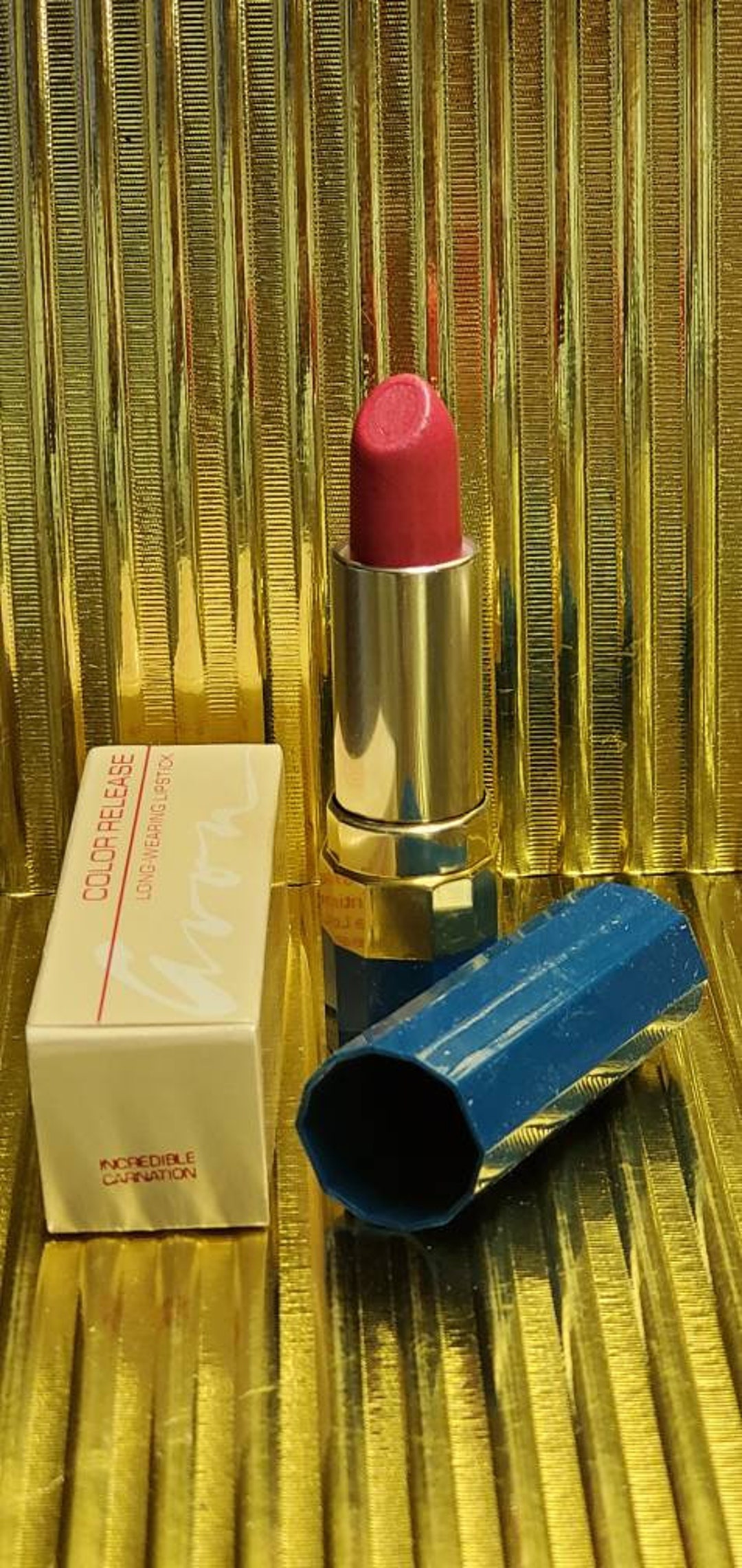 Vintage Avon Lipsticks 1988 Satin Smooth Color Rich 1990 Color Release ...