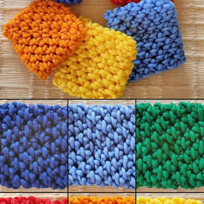 Crochet Pot Scrubber - Etsy