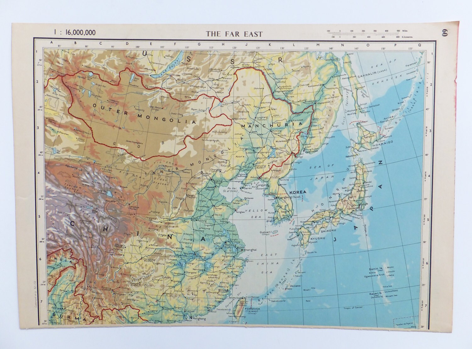Far East Map