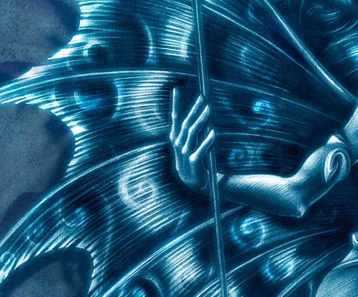 Blue Fairy Art Print Mounted to Fit 8 X 10 Frame - Etsy