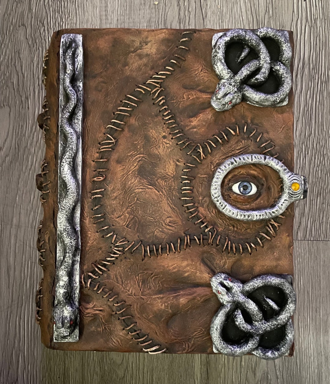 Hocus Pocus Winifred's Spellbook Prop Replica 1 Available to Ship - Etsy